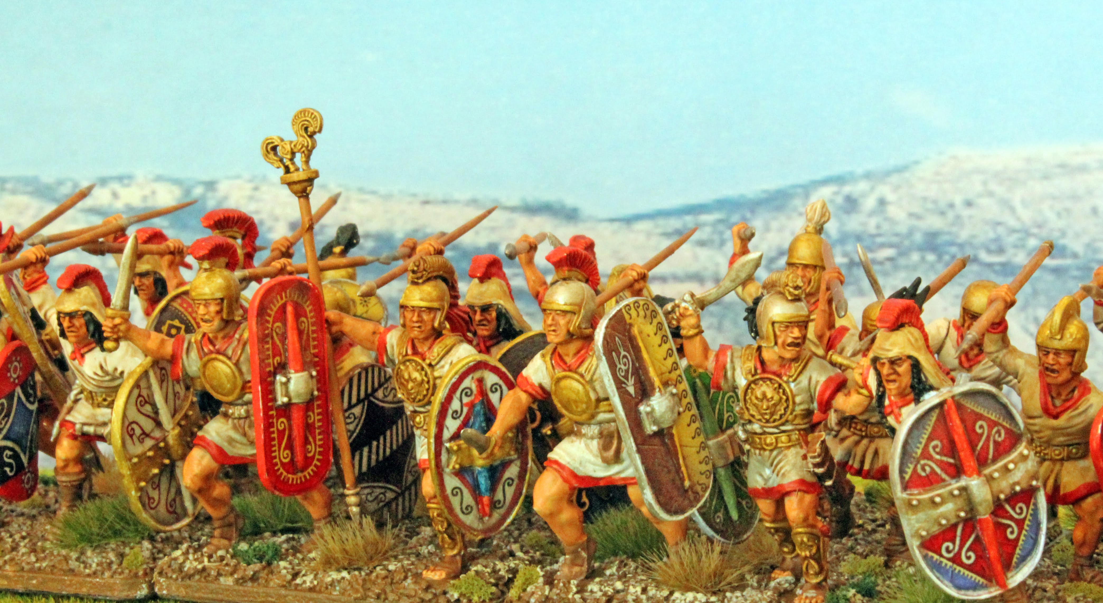 Bucellarii: Spanish Scutarii