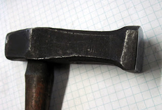Persimmon Forge: Professional Blacksmithing: One Set Hammer