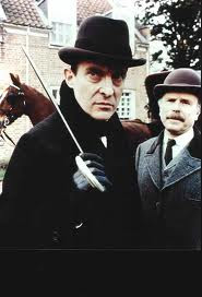 The Active Scrawler: The faces and voices of Sherlock Holmes