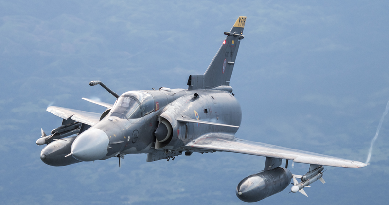 desarrollo defensa y tecnologia belica: Paris Air Show 2019: IAI ofrece Kfir NG a Colombia ...