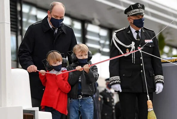 DPMA's new patrol vessel bearing the name of Princess Gabriella was ...