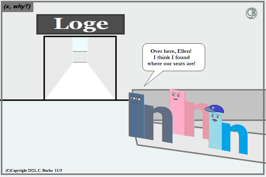 x Why Log E x-why-log-e