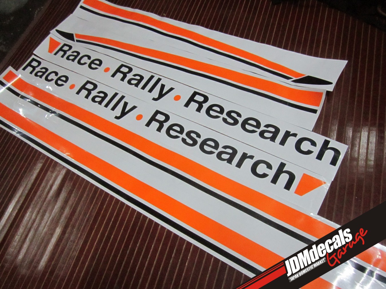JDMdecals Garage: R3 Lining Decal Project