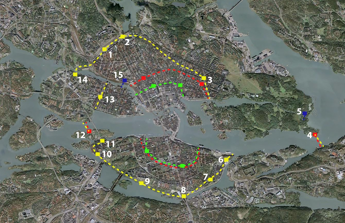 Walking Stockholm: Stockholm’s Tollhouses