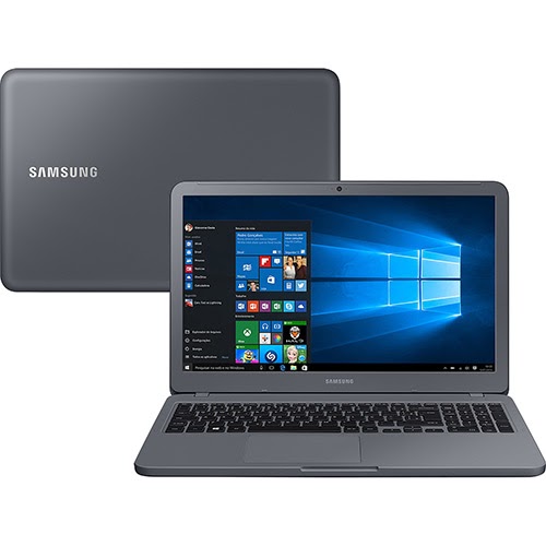 Quero Notebook: Notebook Samsung NP350XBE-KDABR