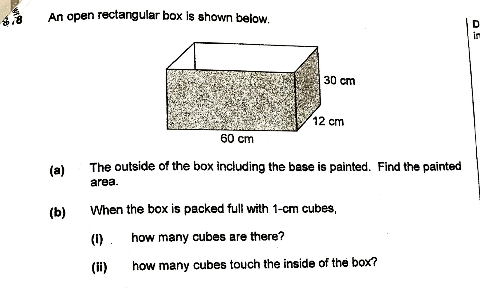 Chang's Math blog: P6 volume (PSLE2014)