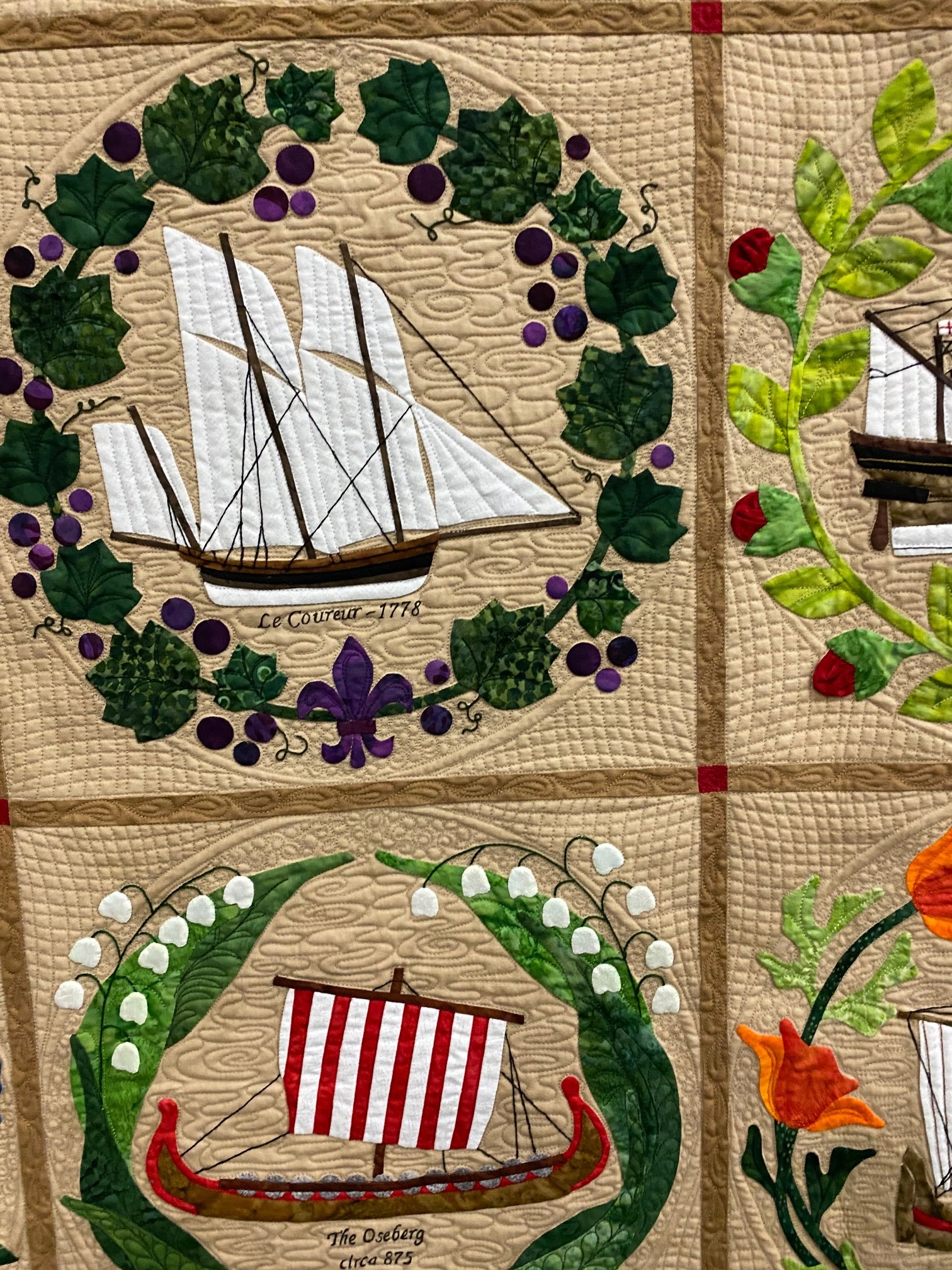 Come Quilt (Sue Garman): 2021