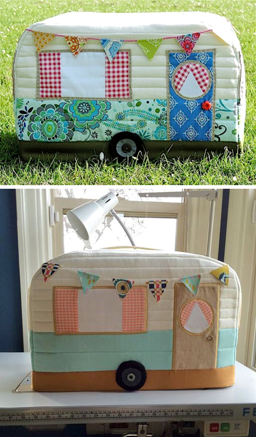 Beautiful Skills - Crochet Knitting Quilting : Vintage Caravan Sewing ...