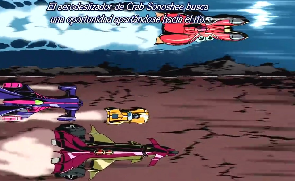 RedLine galeria 1. ~ ANIMACIONBETA