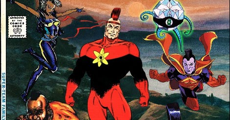 Super-Team Family: The Lost Issues!: Task Force T