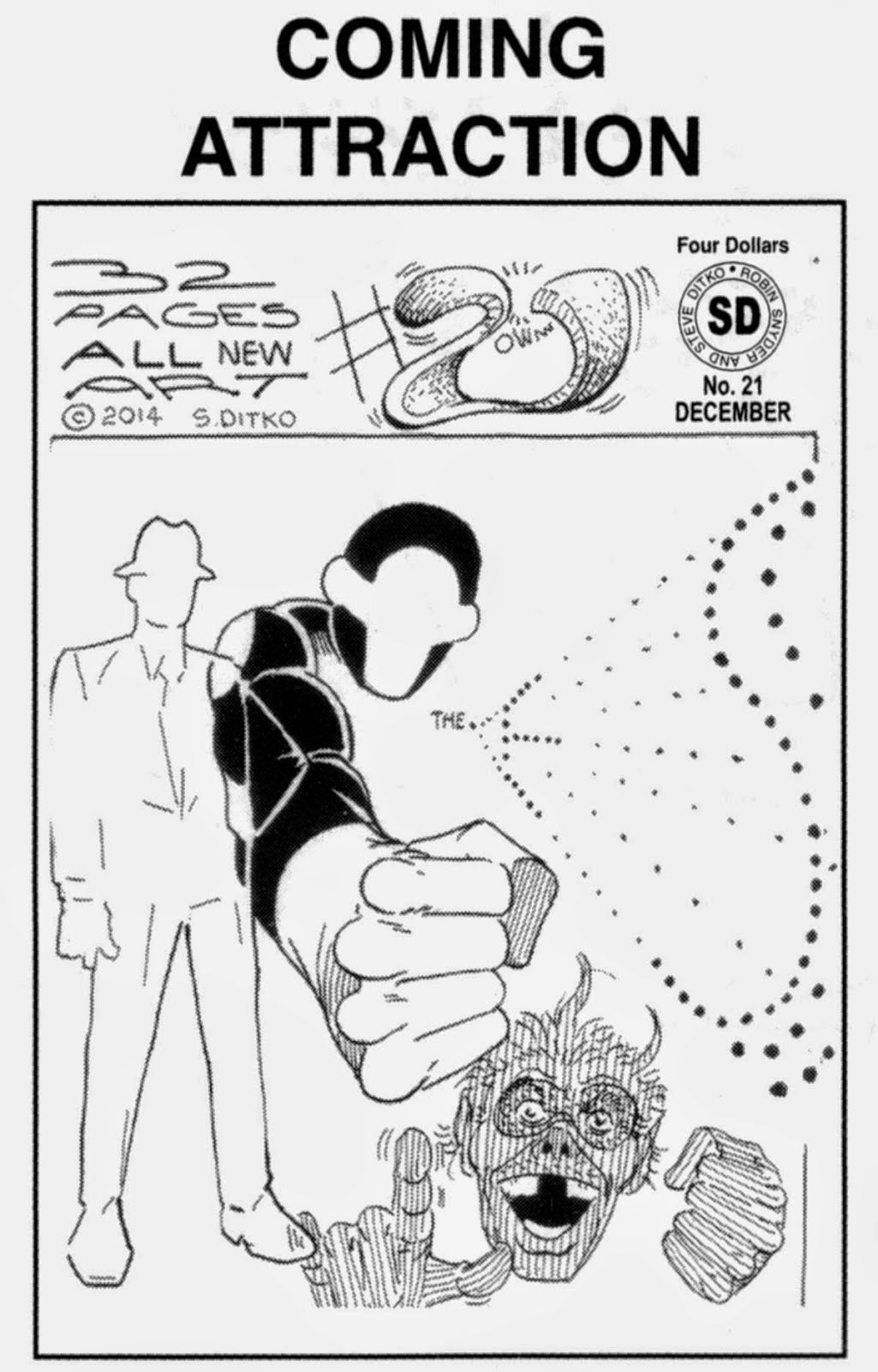 Charlton Neo: Steve Ditko's Static at Charlton