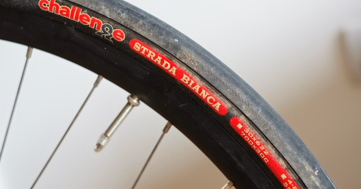 The Smut Pedaller: Tyre review: Challenge Strada Bianca