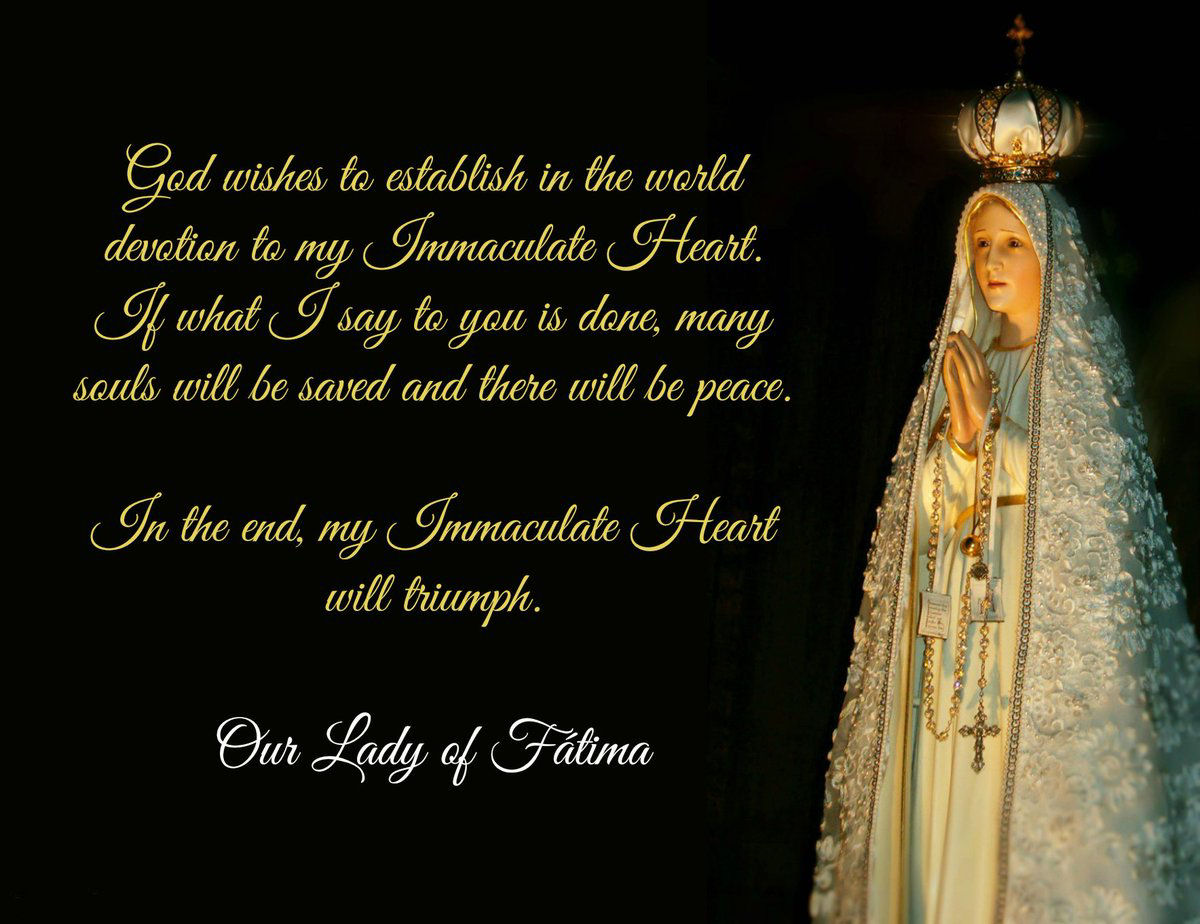 Love Prevails!: The message of Fatima! . . . Part 1