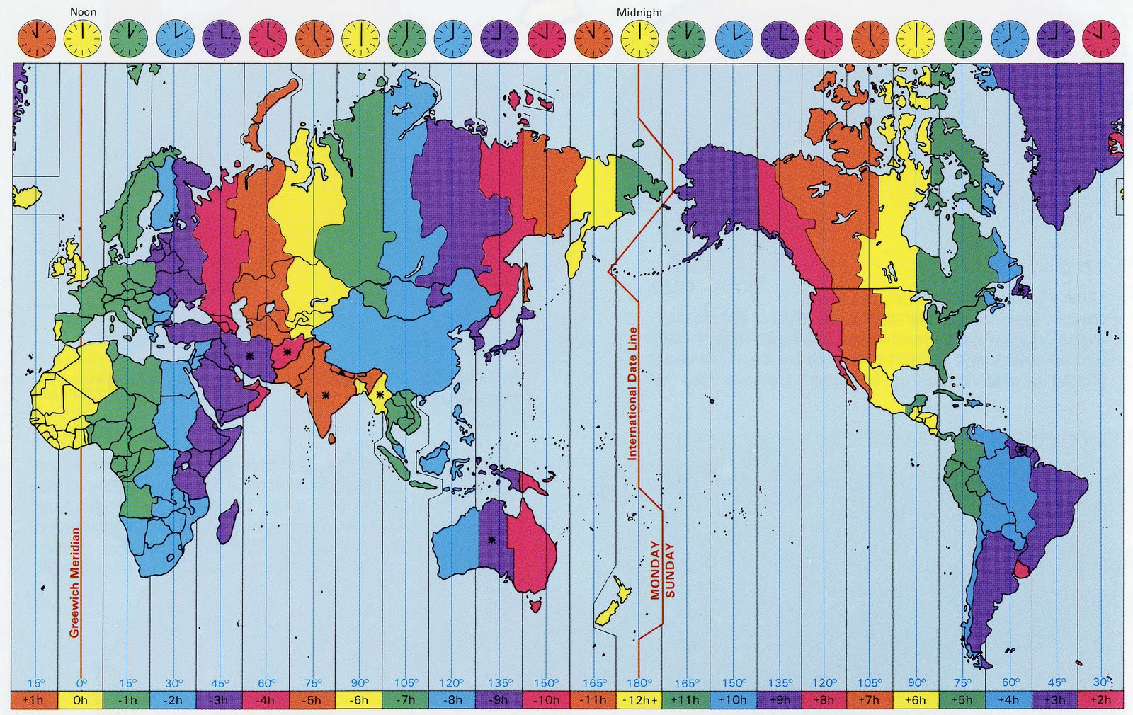 The Blog Fodder Time Zones