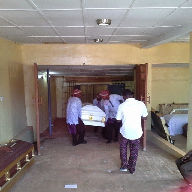 Amaka Igwe's Burial Pictures: Late Nollywood Movie Producer Buried In ...