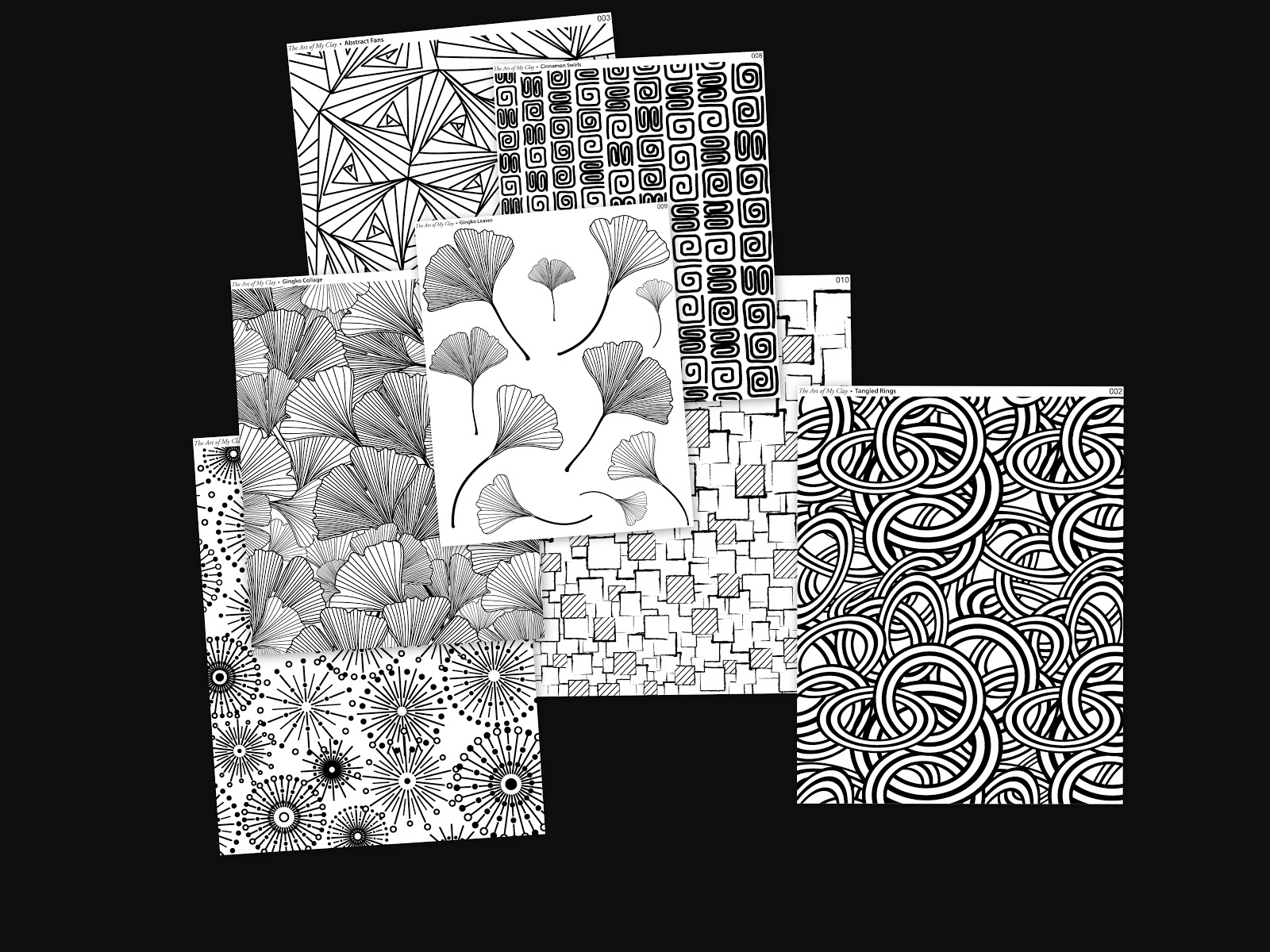 The Art Of My Clay: I'm so proud to announce my new line of rubber ...