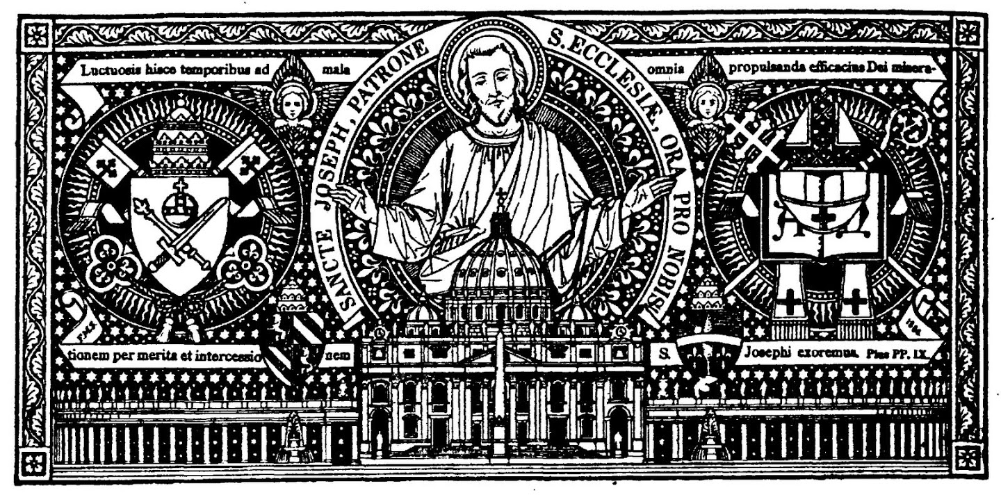 The Badger Catholic: Madison Pontifical Mass for Feast of St Joseph ...