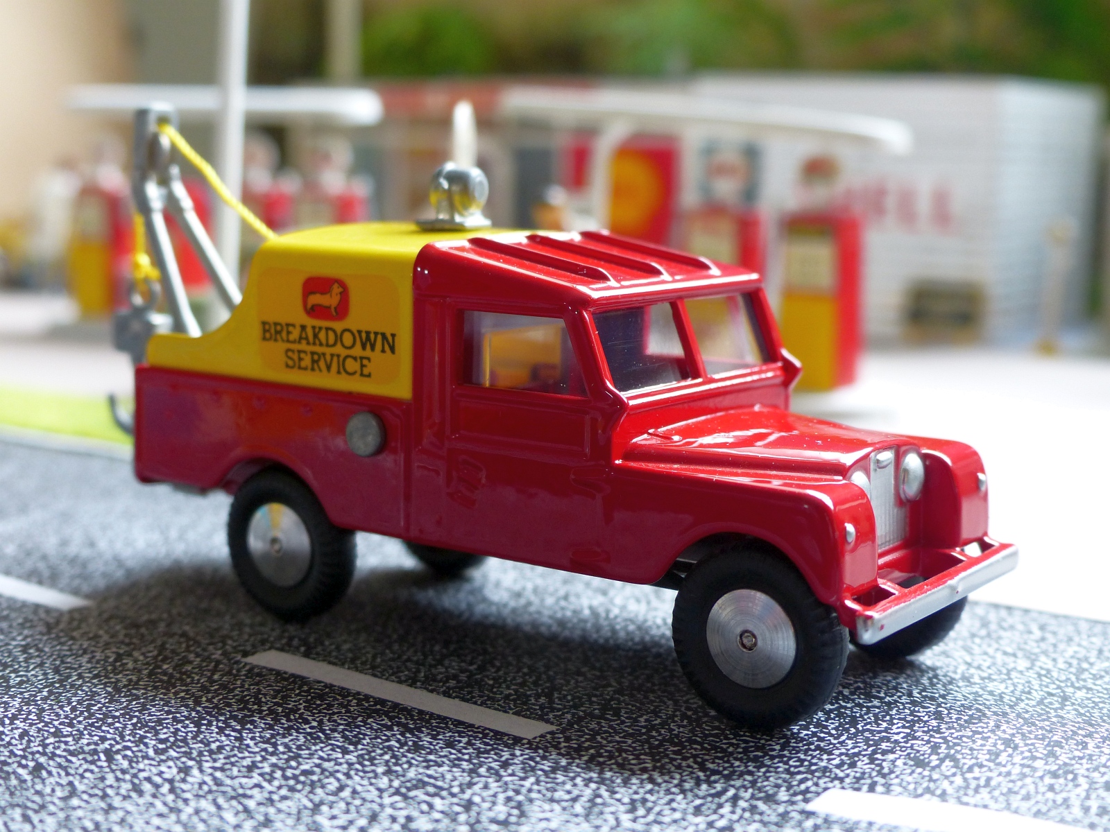 I LOVE CORGI TOYS: The Corgi Model Club: 417 Land Rover Breakdown Truck