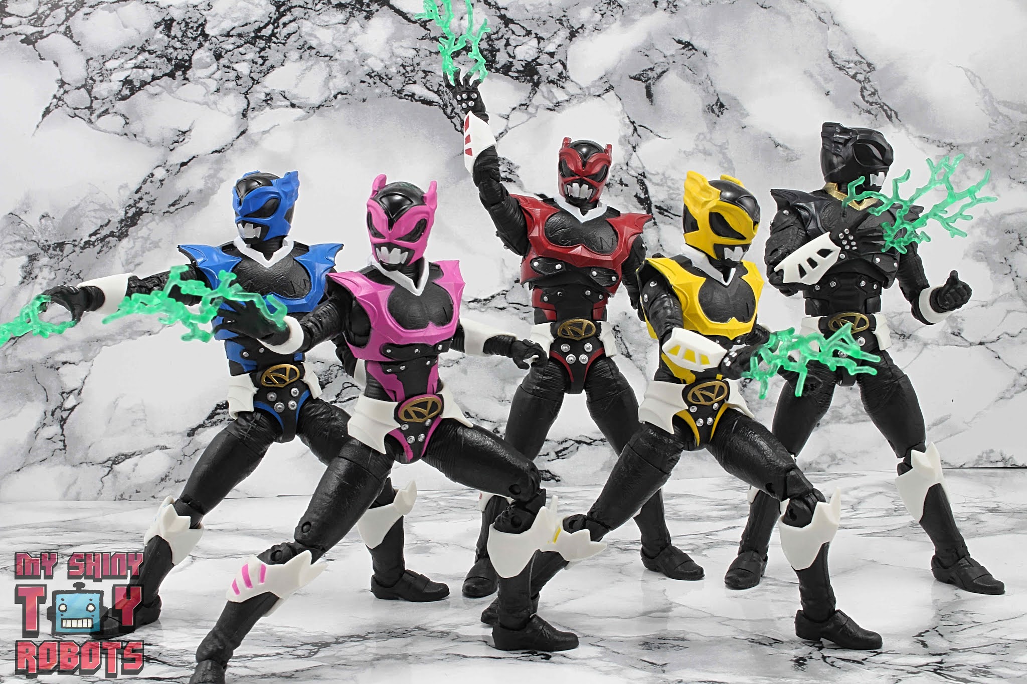 My Shiny Toy Robots: Toybox REVIEW: Power Rangers Lightning Collection ...