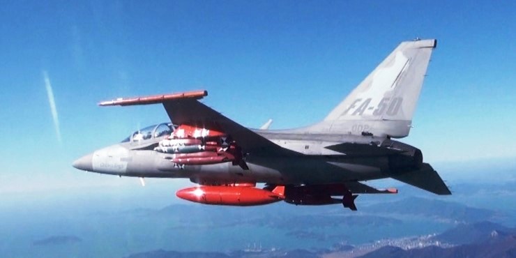 DEFENSE STUDIES: Review for South Korean F/A-50 Ongoing