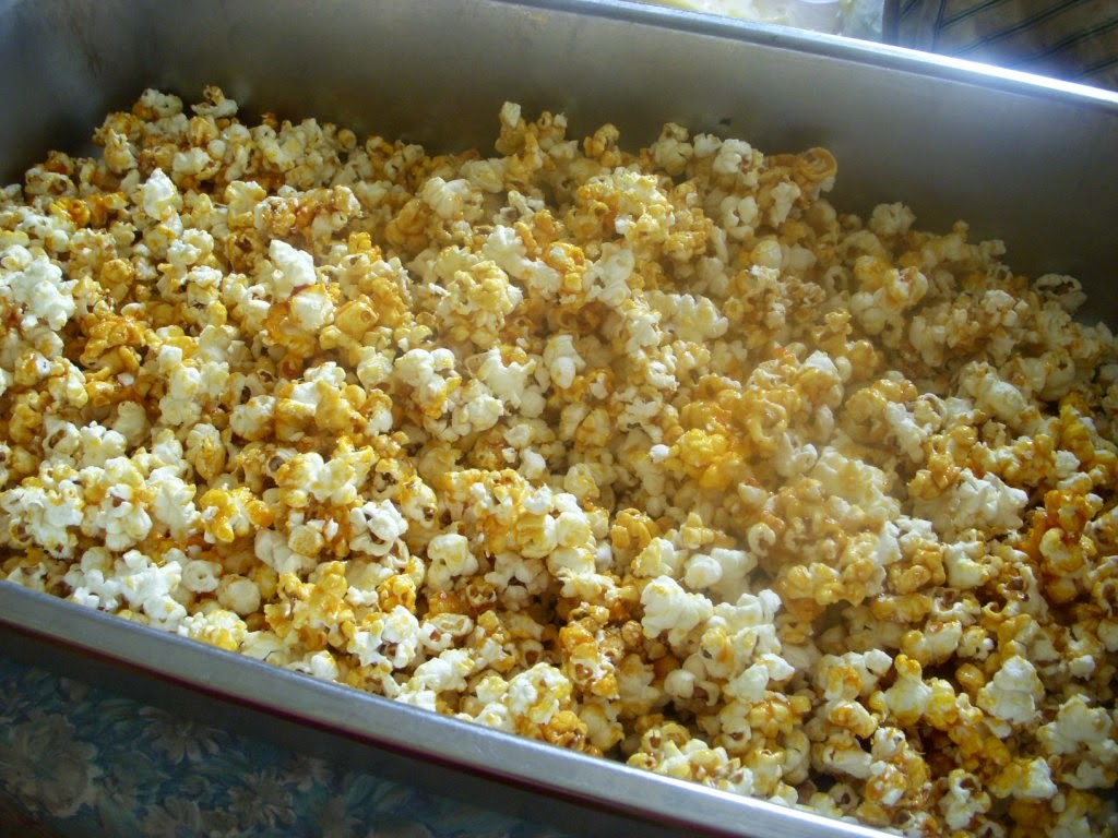 INI BLOG KAKYA: homemade popcorn(guna pemanggang ajaib)