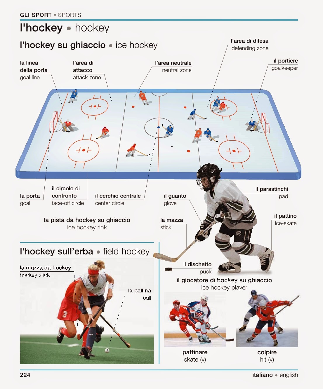 Learn Italian Now: Gli sport Sports