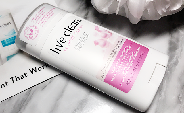 REVIEW: NEW! Live Clean Deodorant - Prairie Beauty