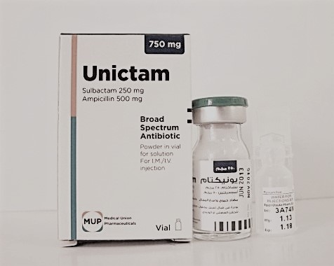 حقن يونيكتام مضاد حيوي Unictam | استخداماته و السعر و المثائل ...