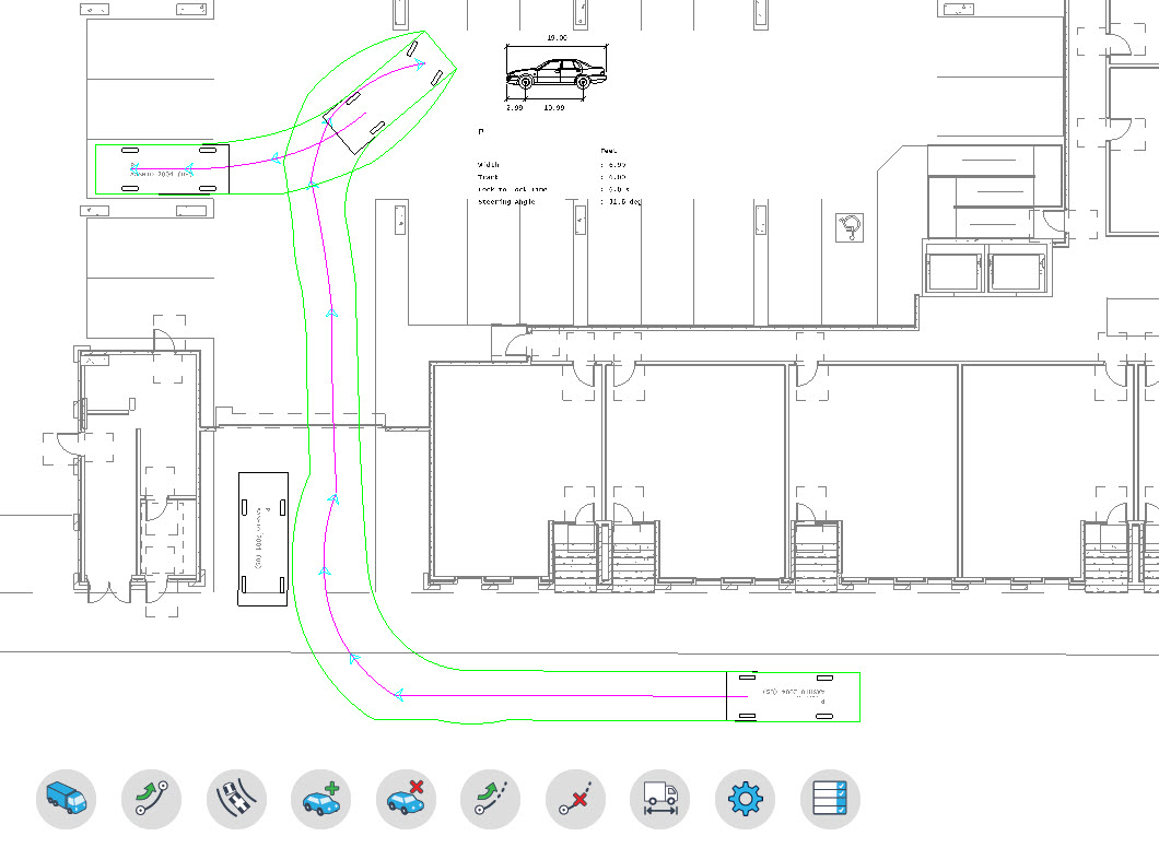 Autoturn software competition - surveyslassa