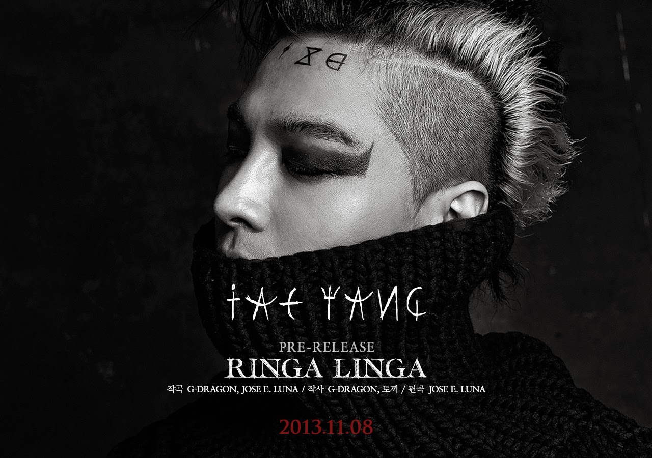 A Casual Place: YG Taeyang new single 'RINGA LINGA' Teaser Spot