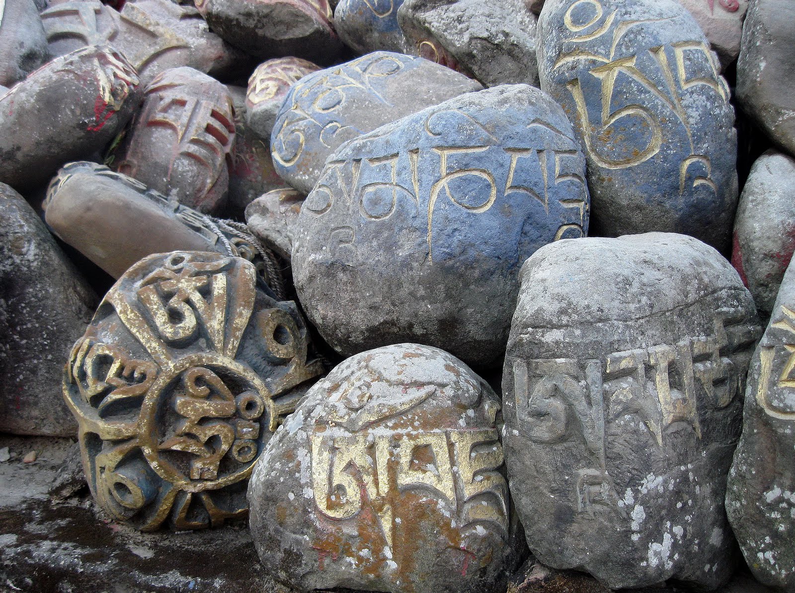 Everyday Exile Photojournalism from Tibet in Exile: Mani Stones