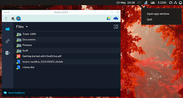 Insync 3 Beta Available With OneDrive Syncing Support On Linux - Linux ...
