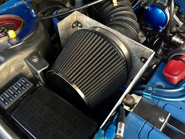 tacra's diy garage: Heat Shield For Cold Air Intake