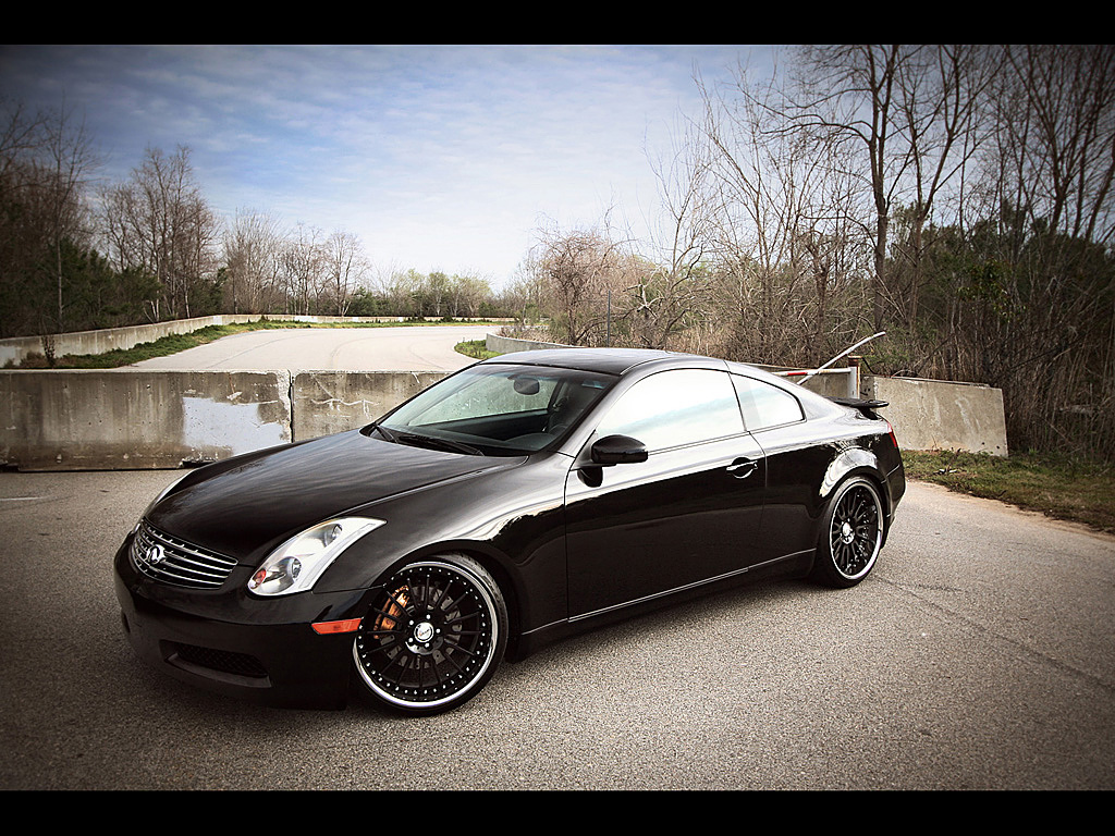 Kendall self drive: Infiniti G35 Sport Coupe