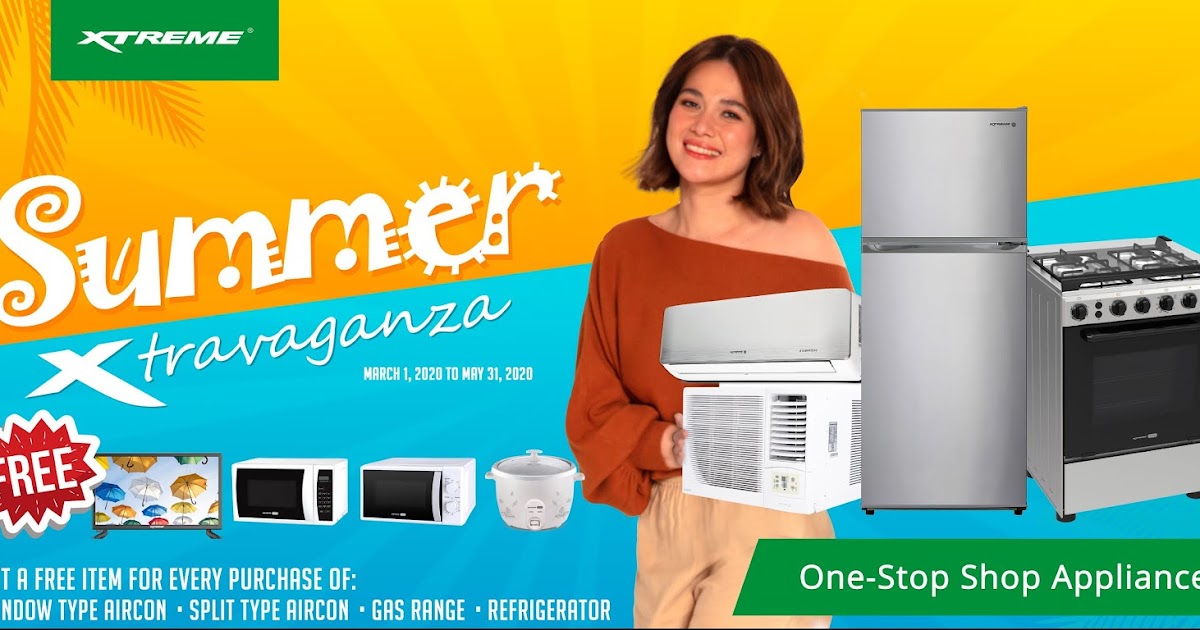 XTREME Summer Xtravaganza Promo - Buy one get one item free!