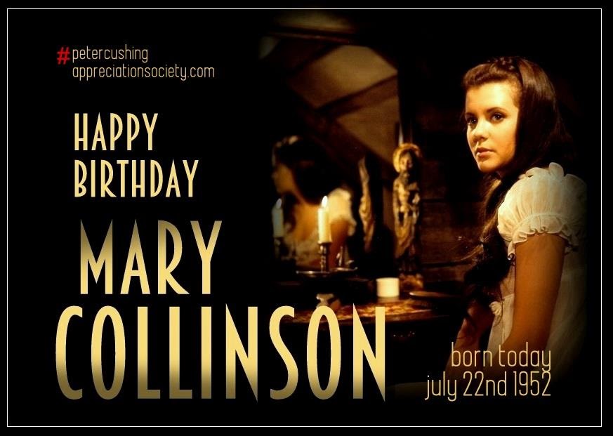PETERCUSHINGBLOG.BLOGSPOT.COM (PCASUK): THE BIRTHDAYS OF MARY AND ...
