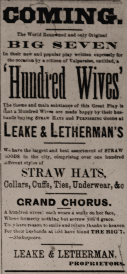 Porter County's Past: An Amateur Historian's Perspective: A Porter ...