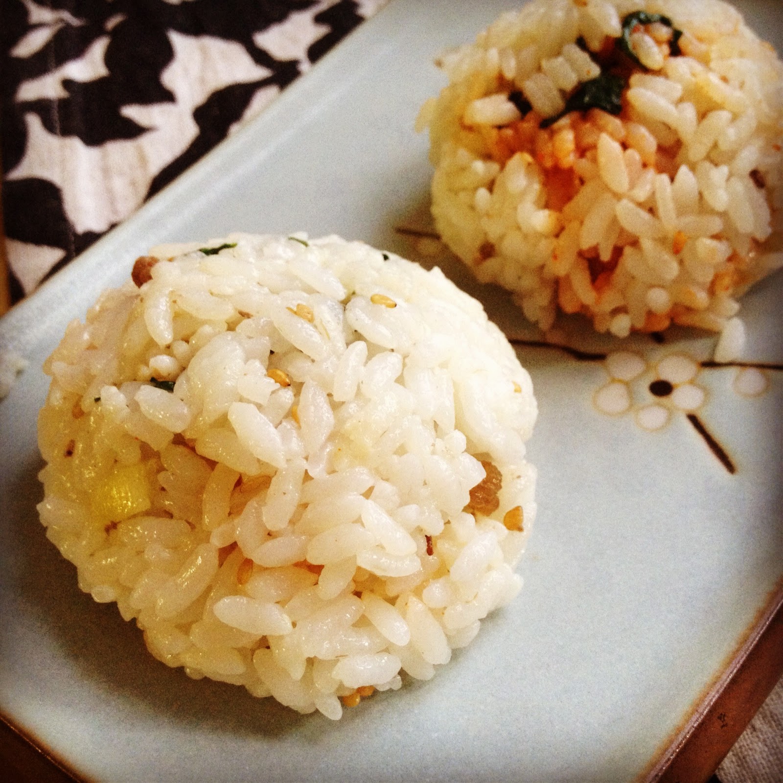 crispy rice patties | city lights