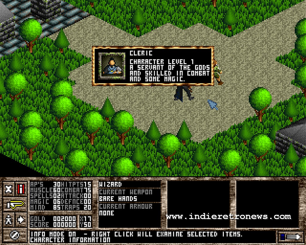 Indie Retro News: Blade - A dungeon crawler for Amiga & Amiga emulators ...