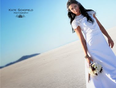 Kate Schofield Photography: Elora & Nick Bridals at the Salt Flats, Utah