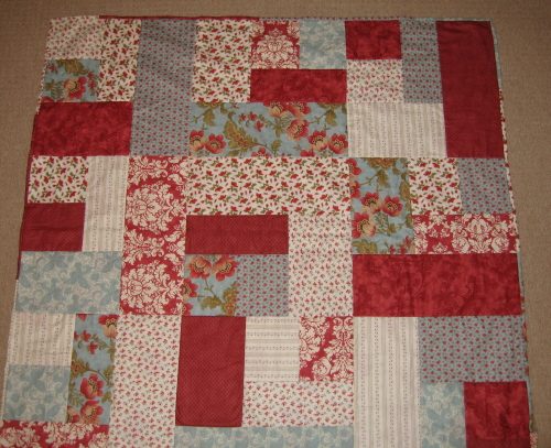 Buttonberry: Stashbuster Quilt Tutorial