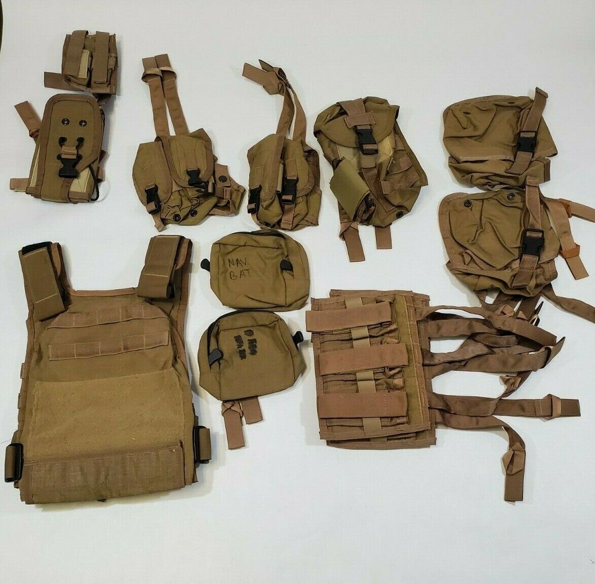 Webbingbabel: Paraclete STAK Special Tactics Armor Kit