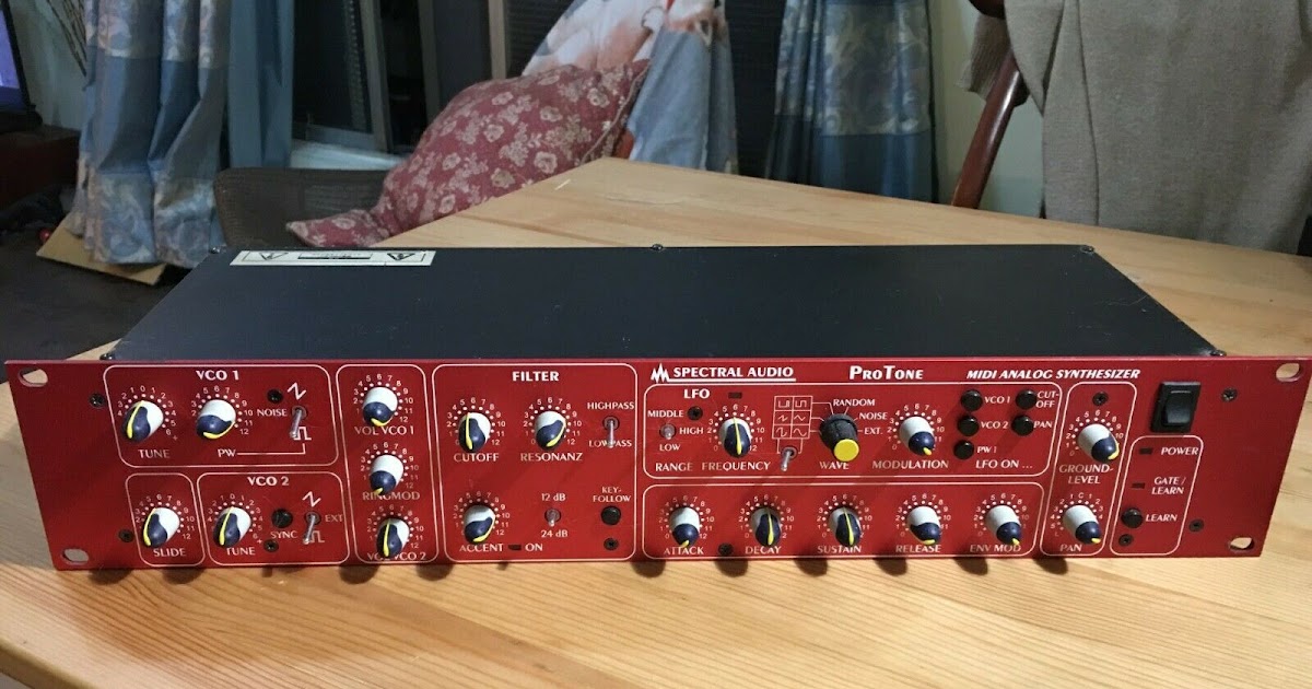 MATRIXSYNTH: Spectral Audio ProTone Analogue Synth