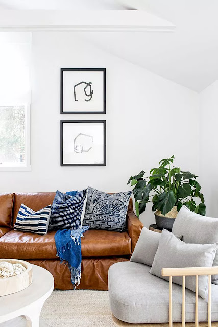 Feeling Blue? Think Indigo. | DIY Home Staging Tips