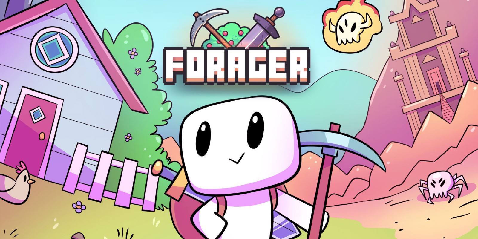 Análise: Forager (Multi) é uma aventura sandbox muito divertida e bem ...