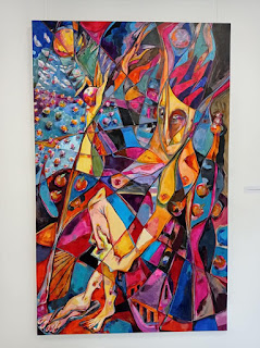 Exposición de Adrián Rolo Cuevas en CB Arte (Febrero, 2021)