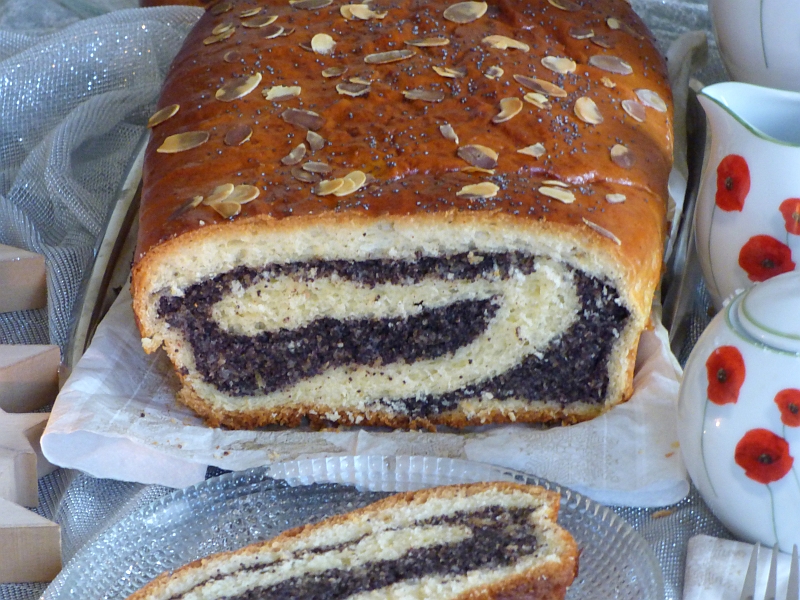 Mohnstollen | In der Weihnachtsbäckerei