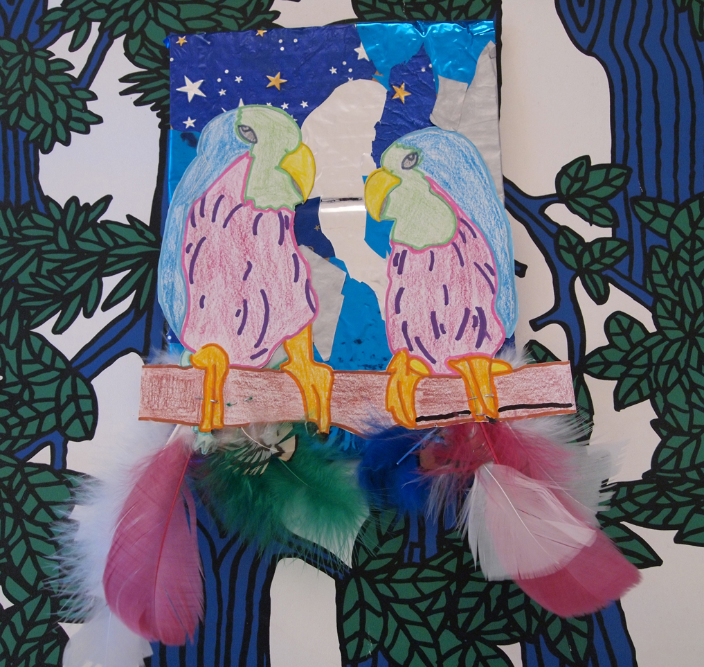 Atelier des enfants AMA: Les oiseaux du paradis