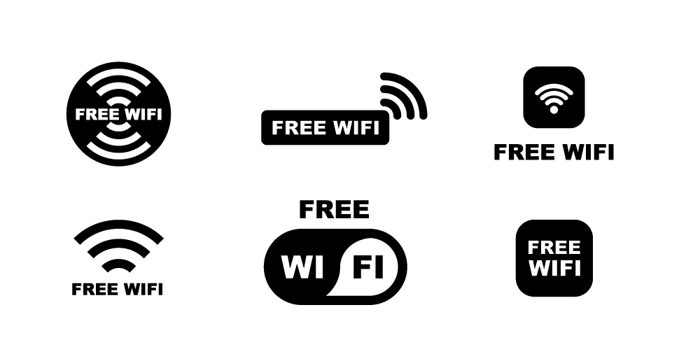 Kumpulan Logo Free Wifi Vektor AI - Masvian