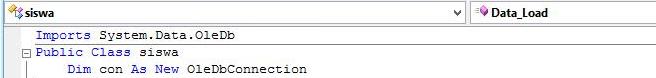 Cara membuat CRUD VB Net dengan MS Access ~ SIMEGAPROBIRU Cara membuat CRUD VB Net dengan MS Access ~ SIMEGAPROBIRU
